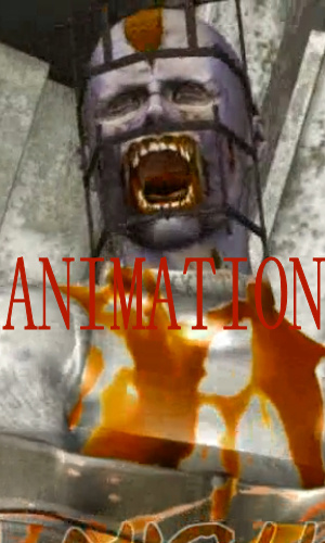 the Asylum .. Animation by rikomortis