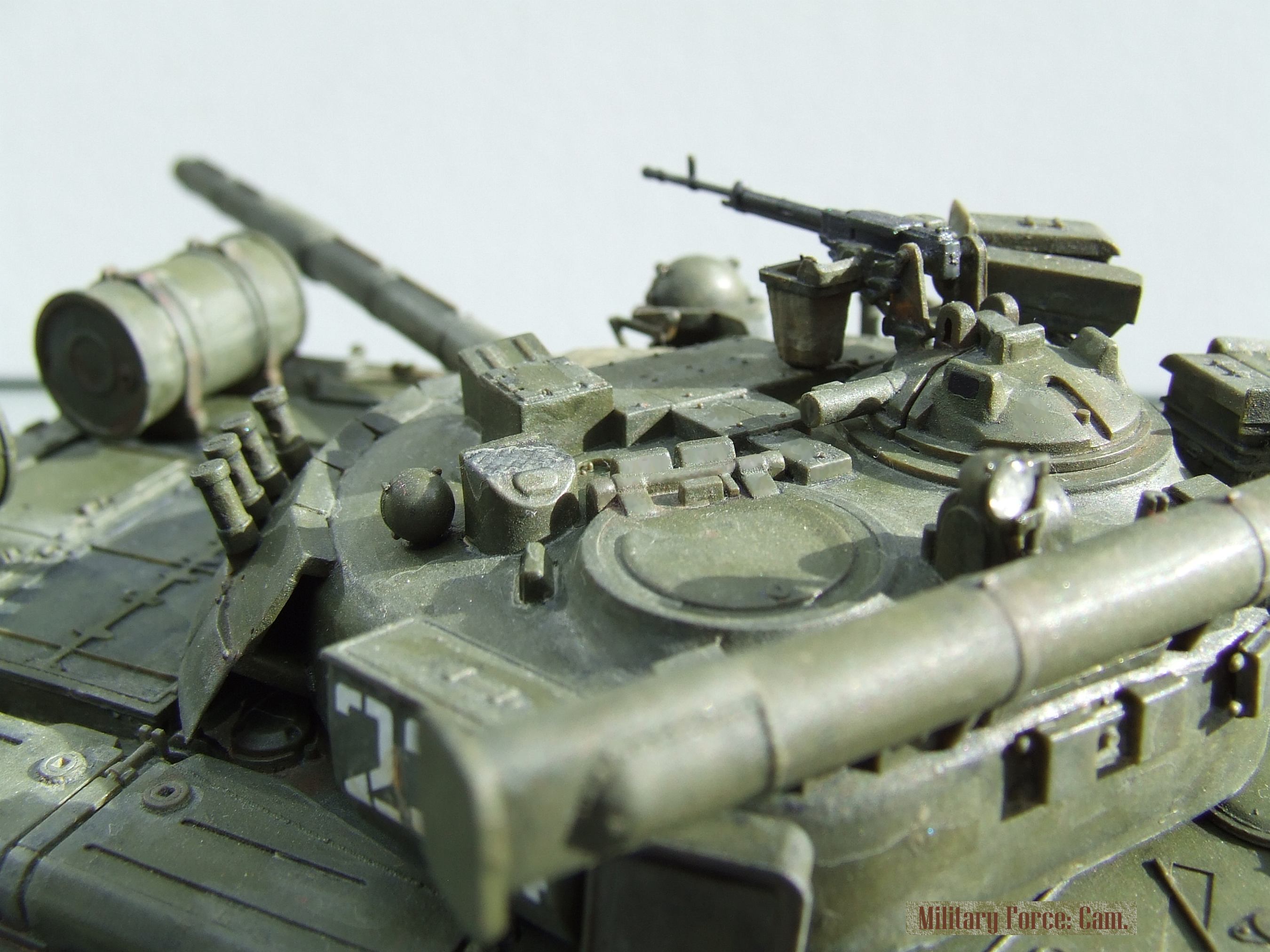 The Russian T80.(3). by vechtdalcollege