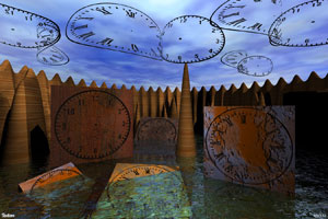 Dead Clocks by Staticon