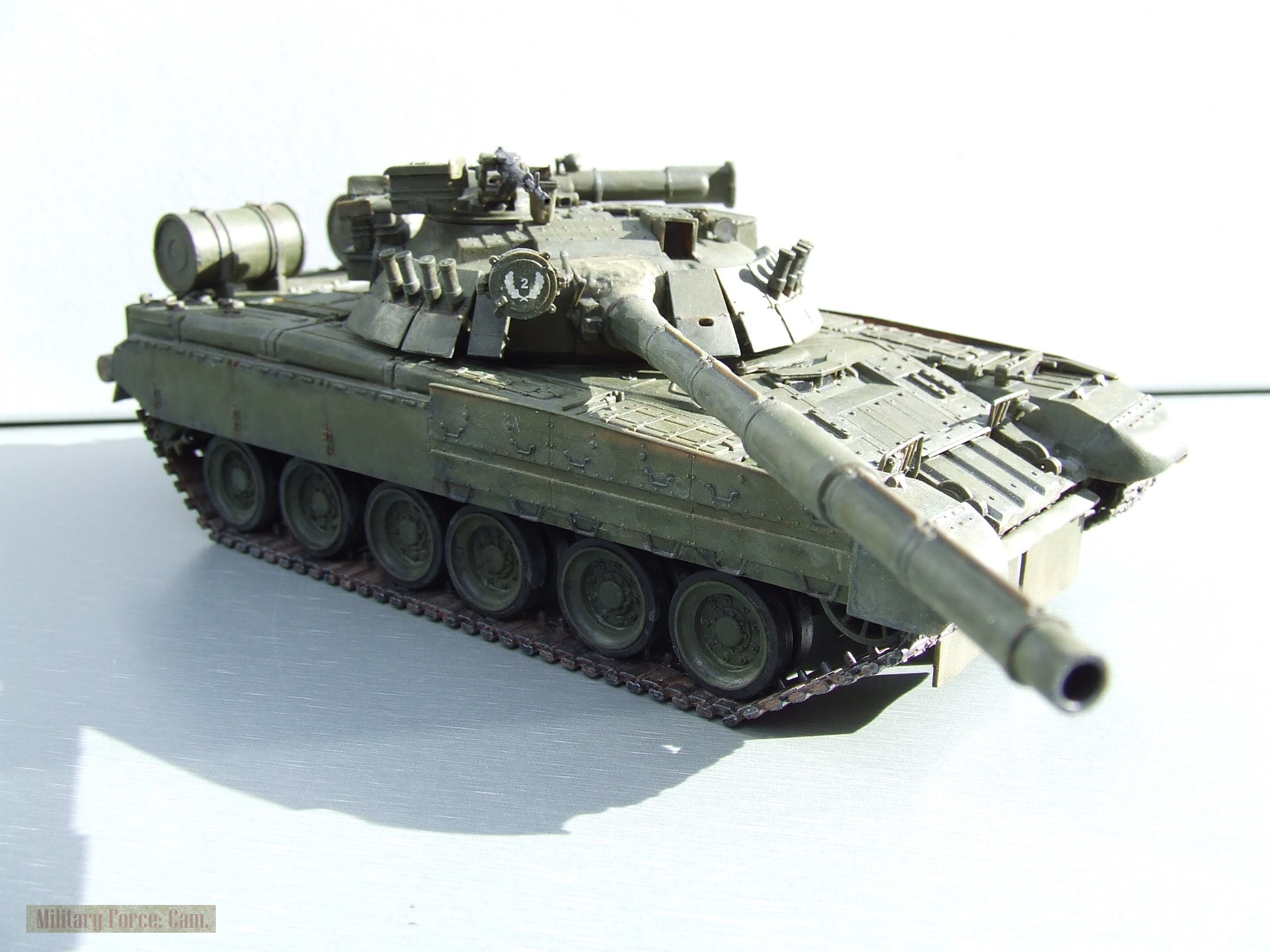 The Russian T80.(4). by vechtdalcollege