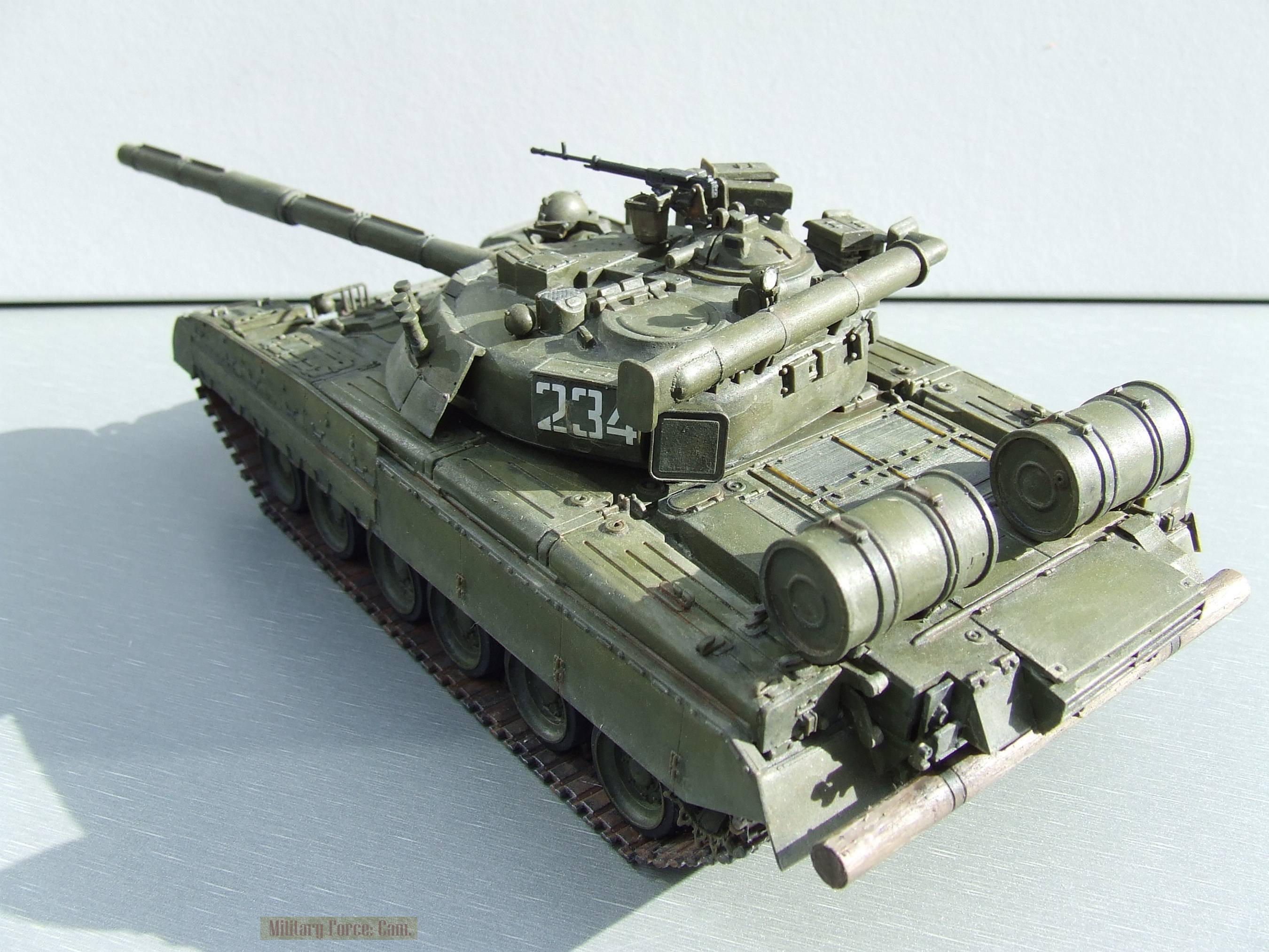 The Russian T80.( Final). by vechtdalcollege