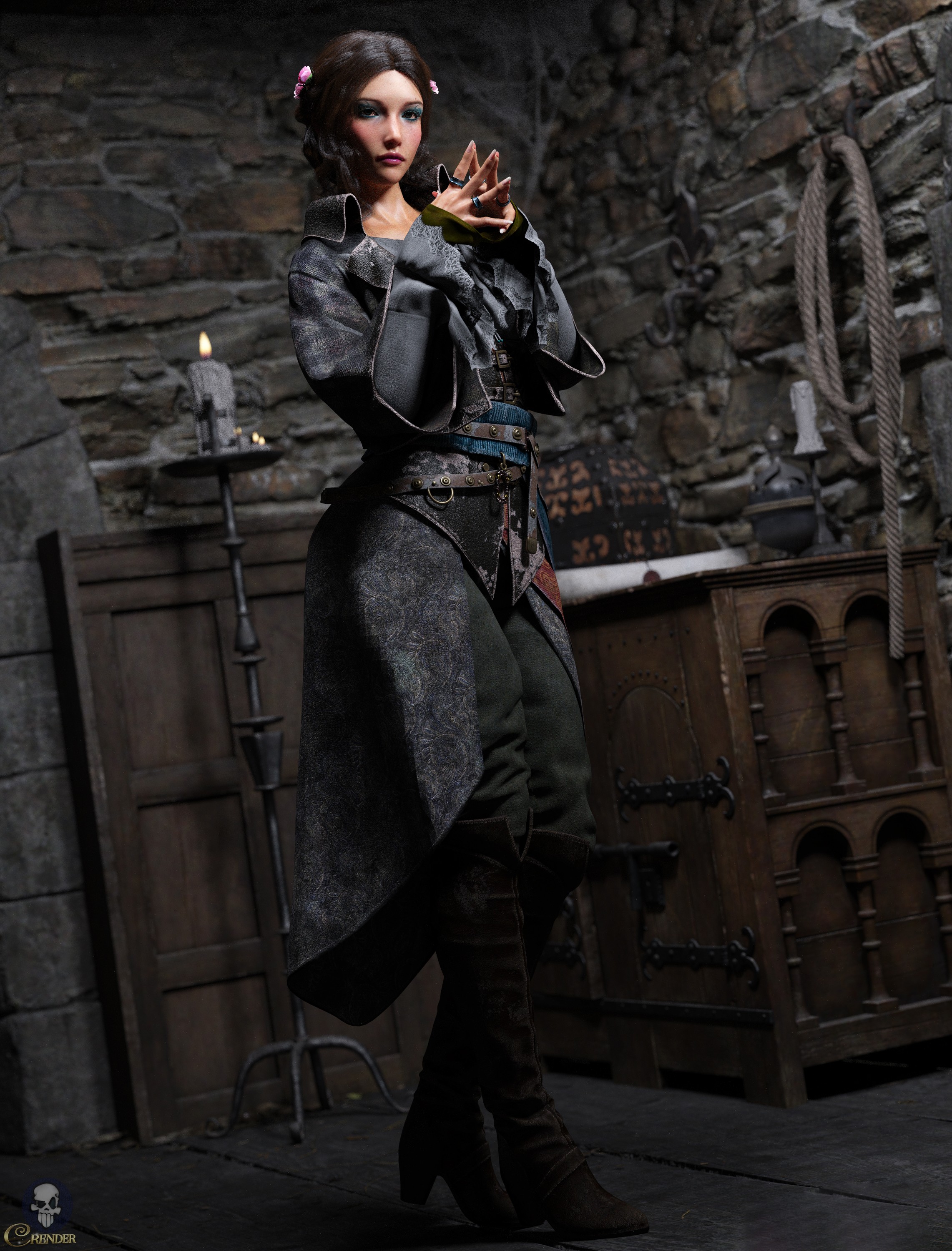 DAZ Studio Fantasy Posted On Apr 06 2022
