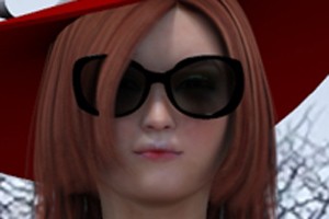 Strolling [Asami Suzuki] by tetrasnake