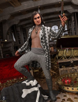 Modern for Baron Outfit by Lyone by crender