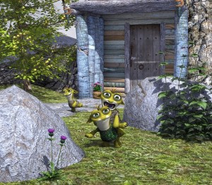 Gruggle Monks Run Amok! by kelchris3