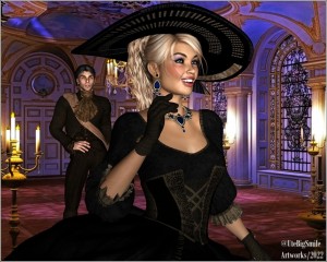 Ah' it's you Miss Isabella by UteBigSmile