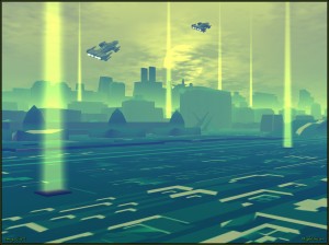 Omega City-2 by MagikUnicorn