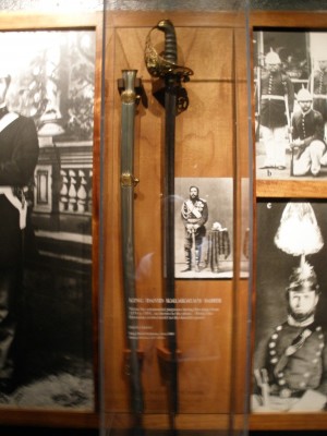 Sabre and Sheath by TerraMoore