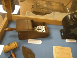 Old Ballot Box by TerraMoore