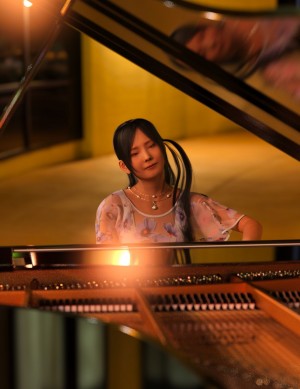 Risa Hayashida Chopin Revolution by Ark_Pilot