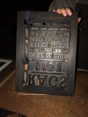 Typesetting Example by TerraMoore