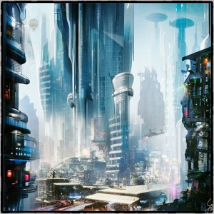 City in the not so distant future by Robert_S