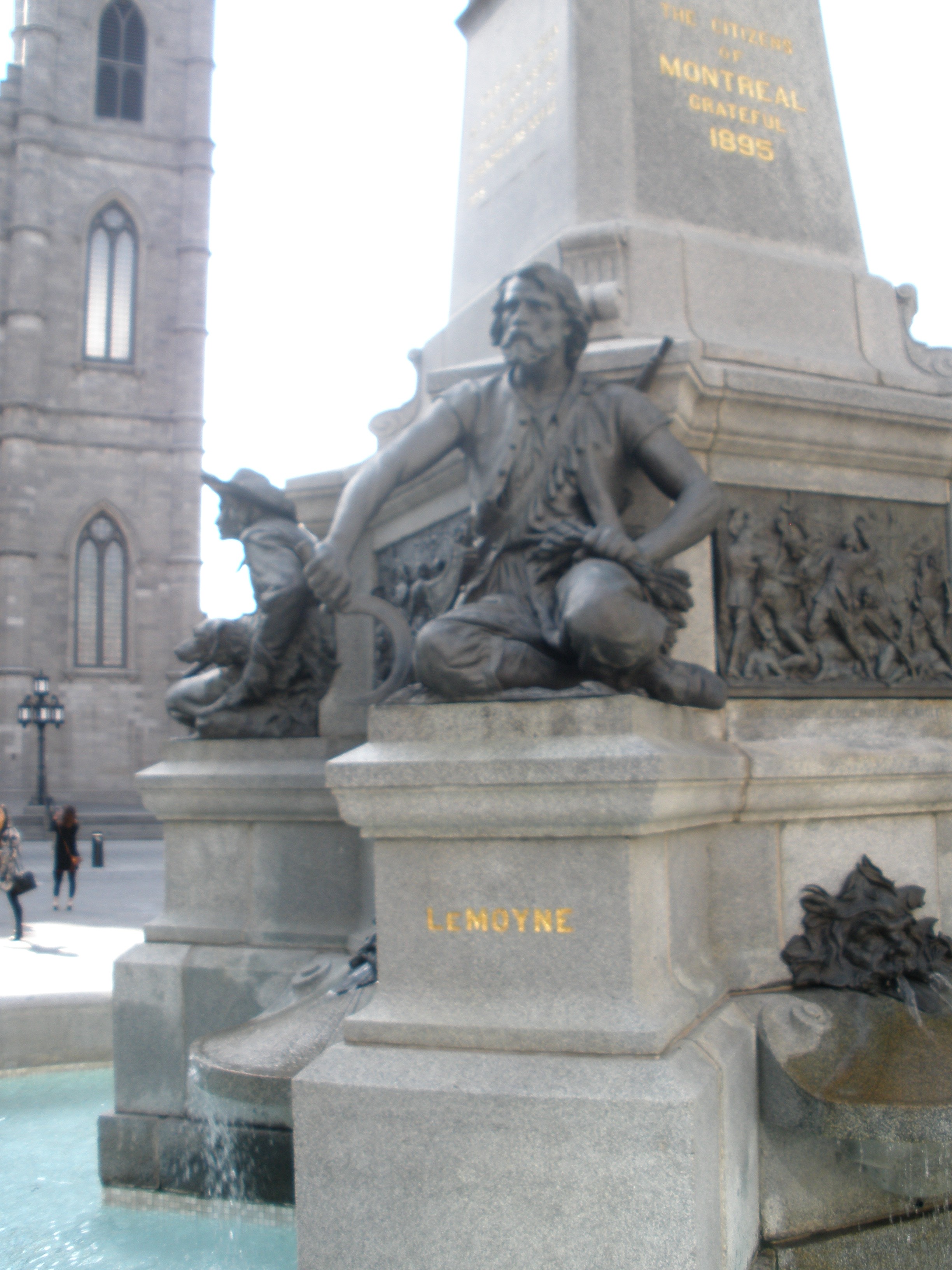Le Moyne Statue by TerraMoore