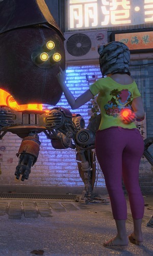 Be a Good Little Doggy by poser4me