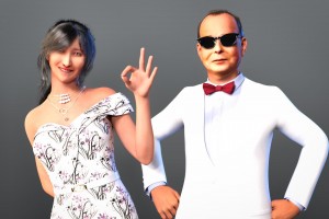 Good luck! you by Ark_Pilot