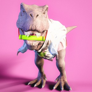 T-Rex Figure Miss.ReMI by Ark_Pilot