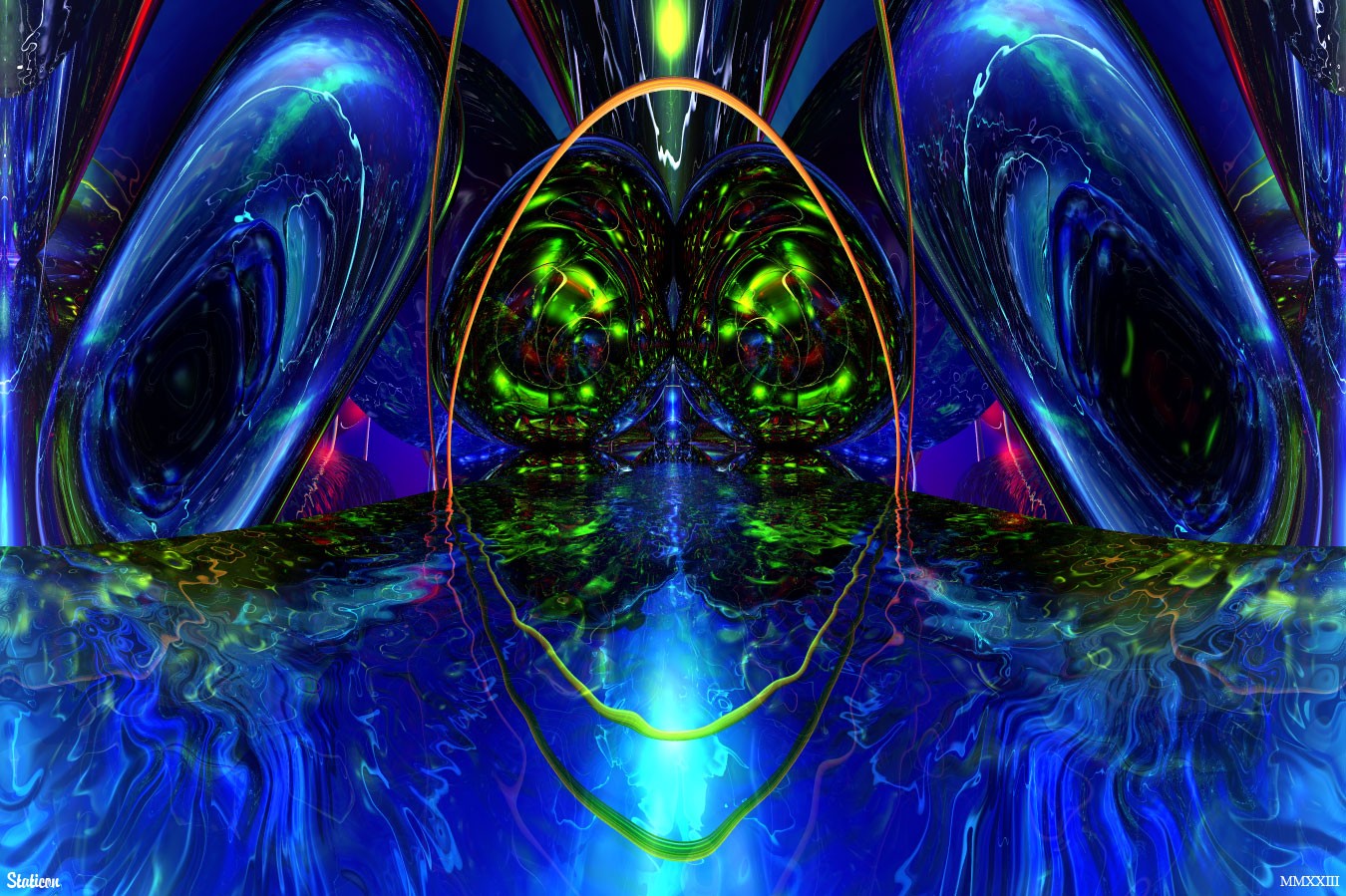 Inner Sanctum by Staticon