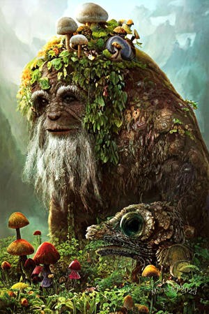 Der Waldgeist 06 by Paulienchen