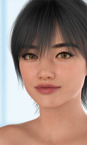 JS Fanny HD for Genesis 9 by x7