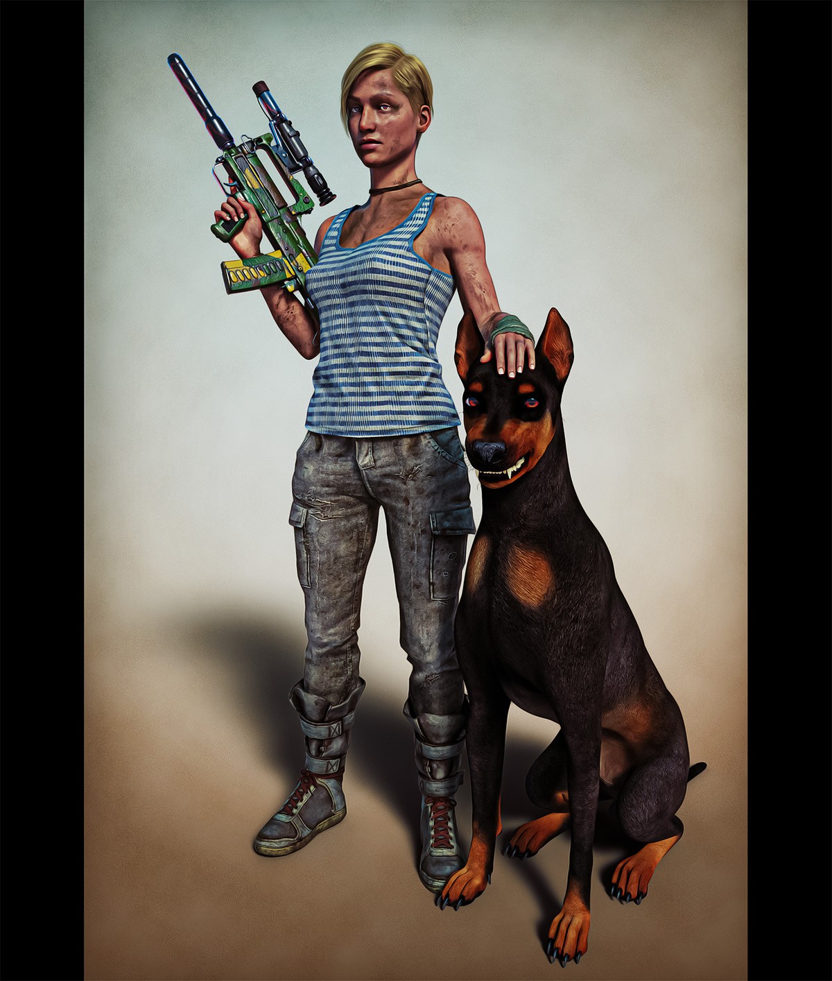 Groza - Poses and Tests by SydneyKeys