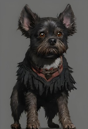 Toto (Wizard of Oz) by ladylake