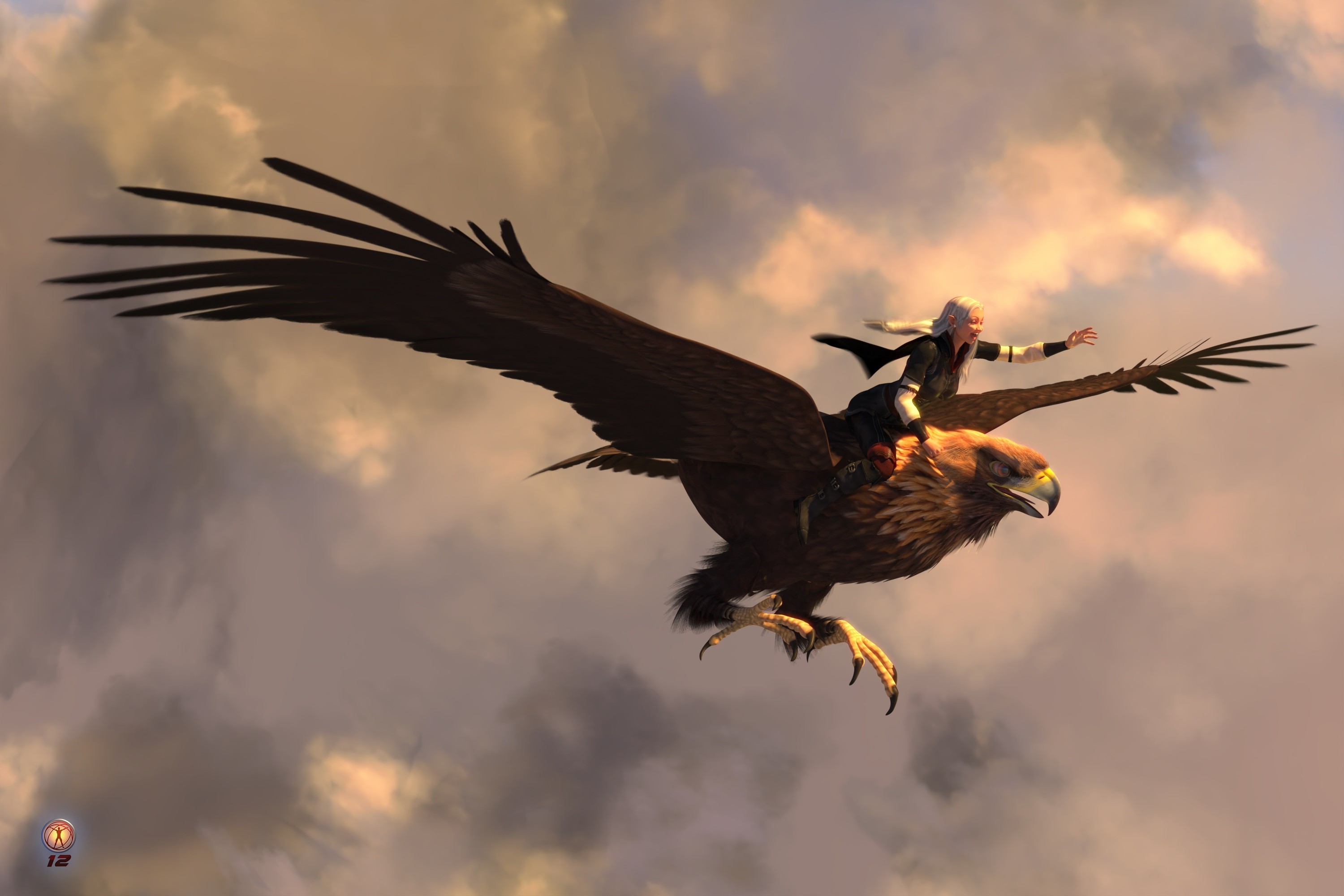 Mount Up With Wings By Poser4me Mount Up With Wings By Poser4me