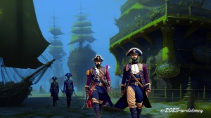 Captain Brass by water