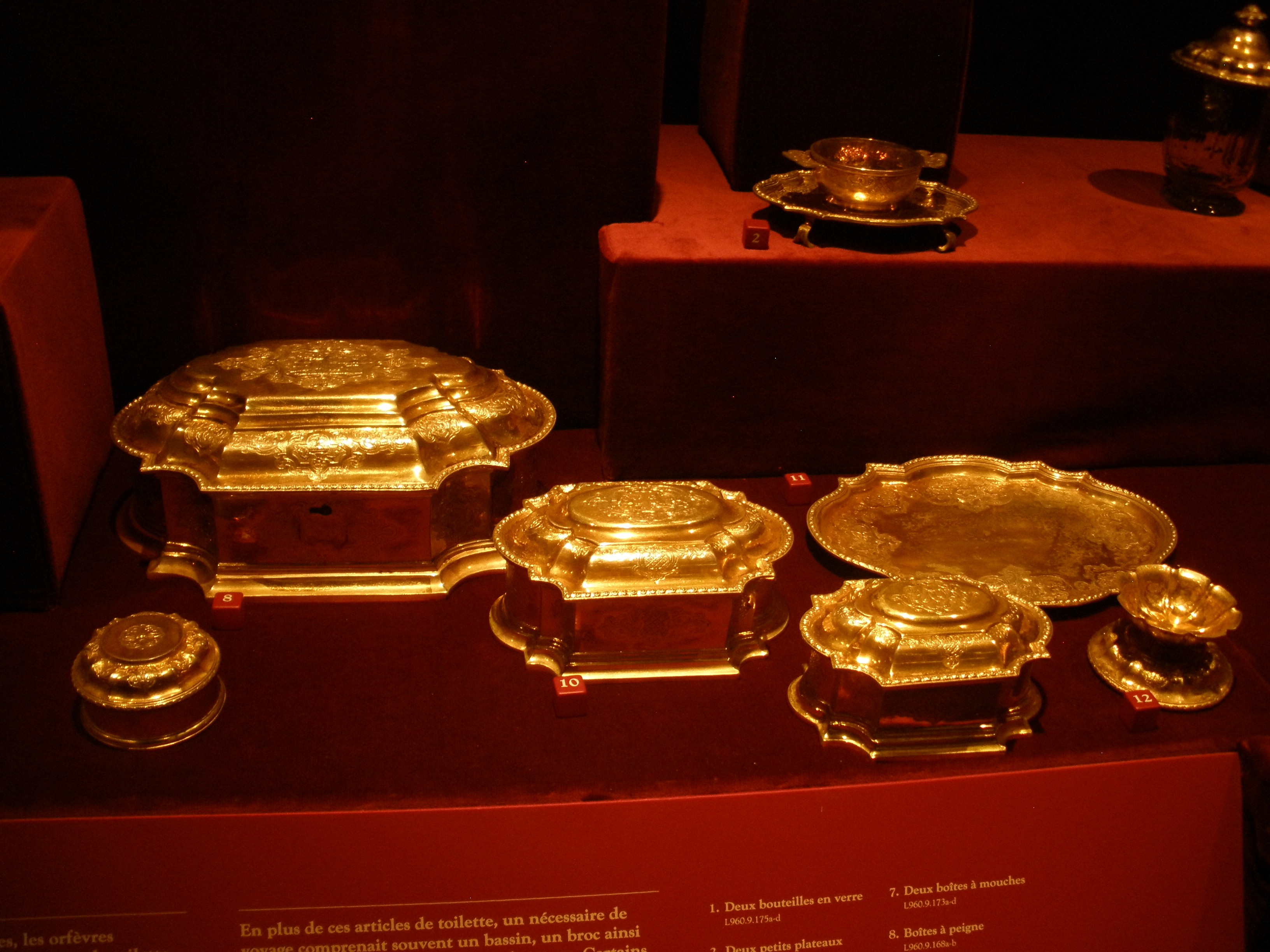 Golden Caskets by TerraMoore