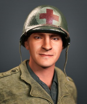 Hacksaw Ridge (Andrew Garfield) by Ark_Pilot