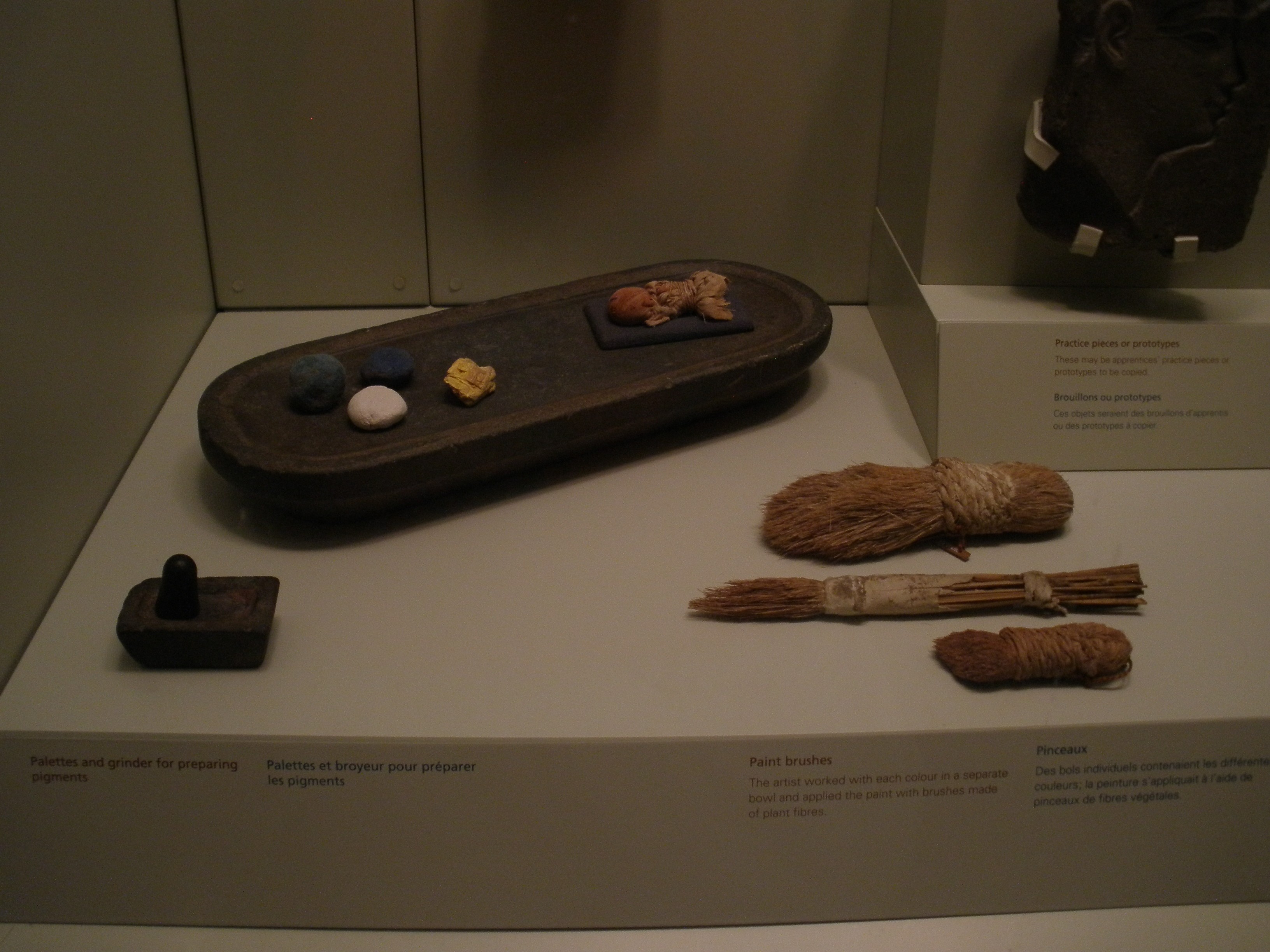 Ancient Egyptian Painting Tools by TerraMoore
