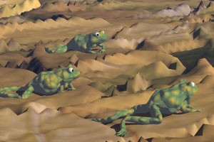 Frogs General Assembly by Staticon
