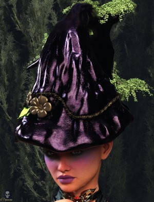 ND Fantasy Hats for G9 by Nathy Design and Sade 2 by crender