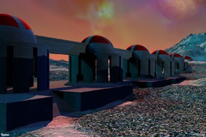 Alien Construct by Staticon