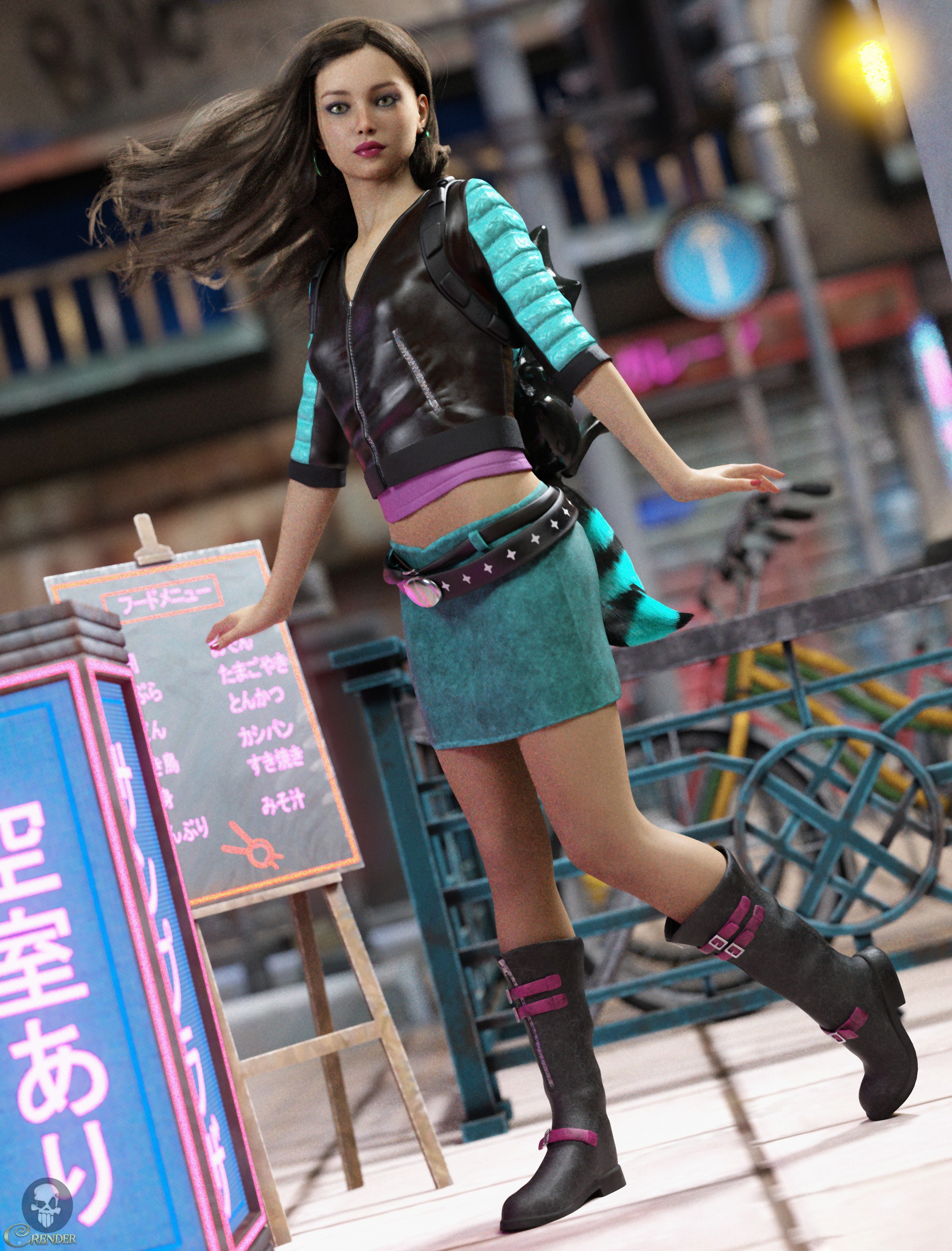 SASE Triza for G8F by RPublishing - Sabby - Seven 4 by crender