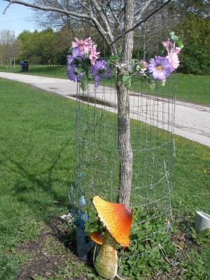 Tree Cage Decorations by TerraMoore