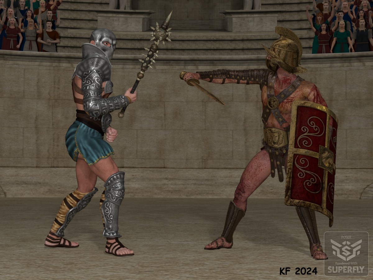 Gladiators by KF