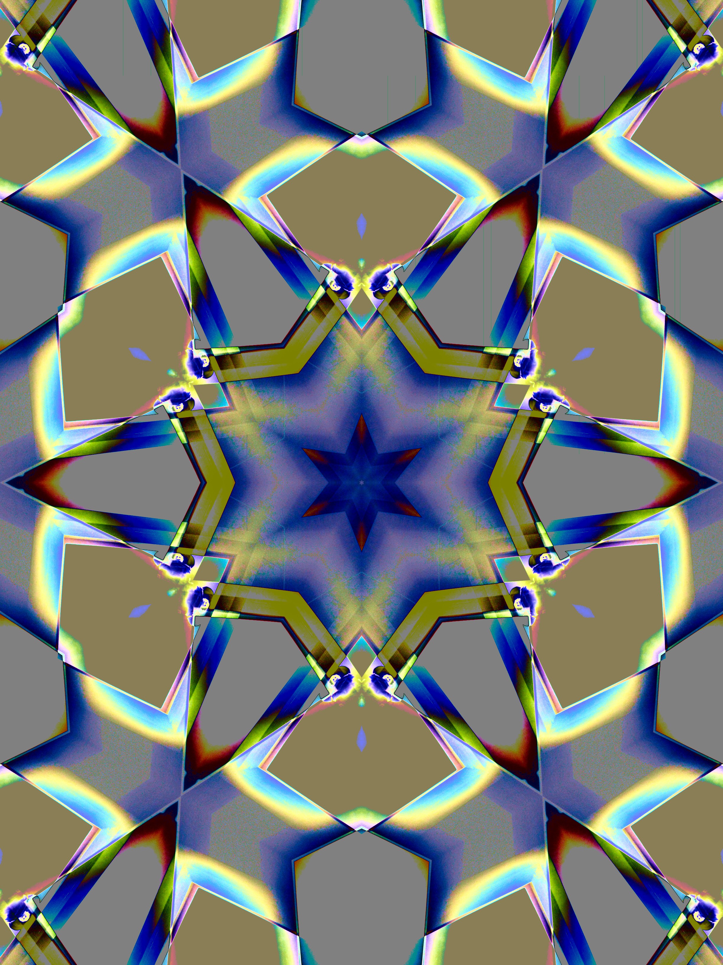 Pointy Prisms by TerraMoore