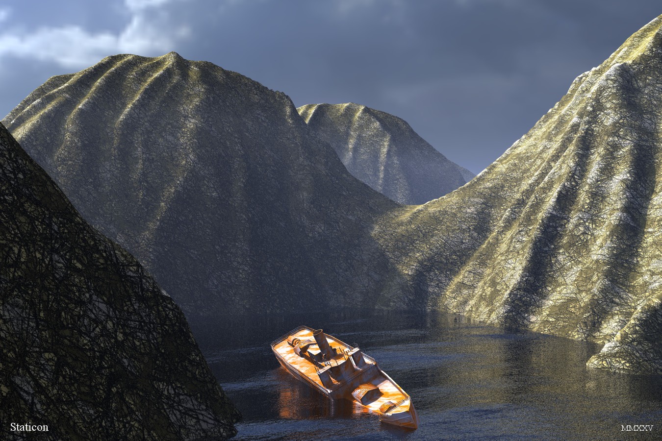 Her Final Resting Place by Staticon