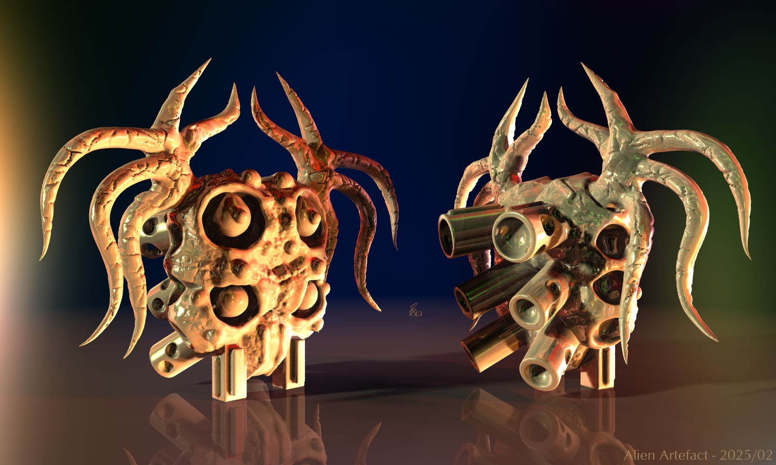 Alien Artefact by BryceHoro