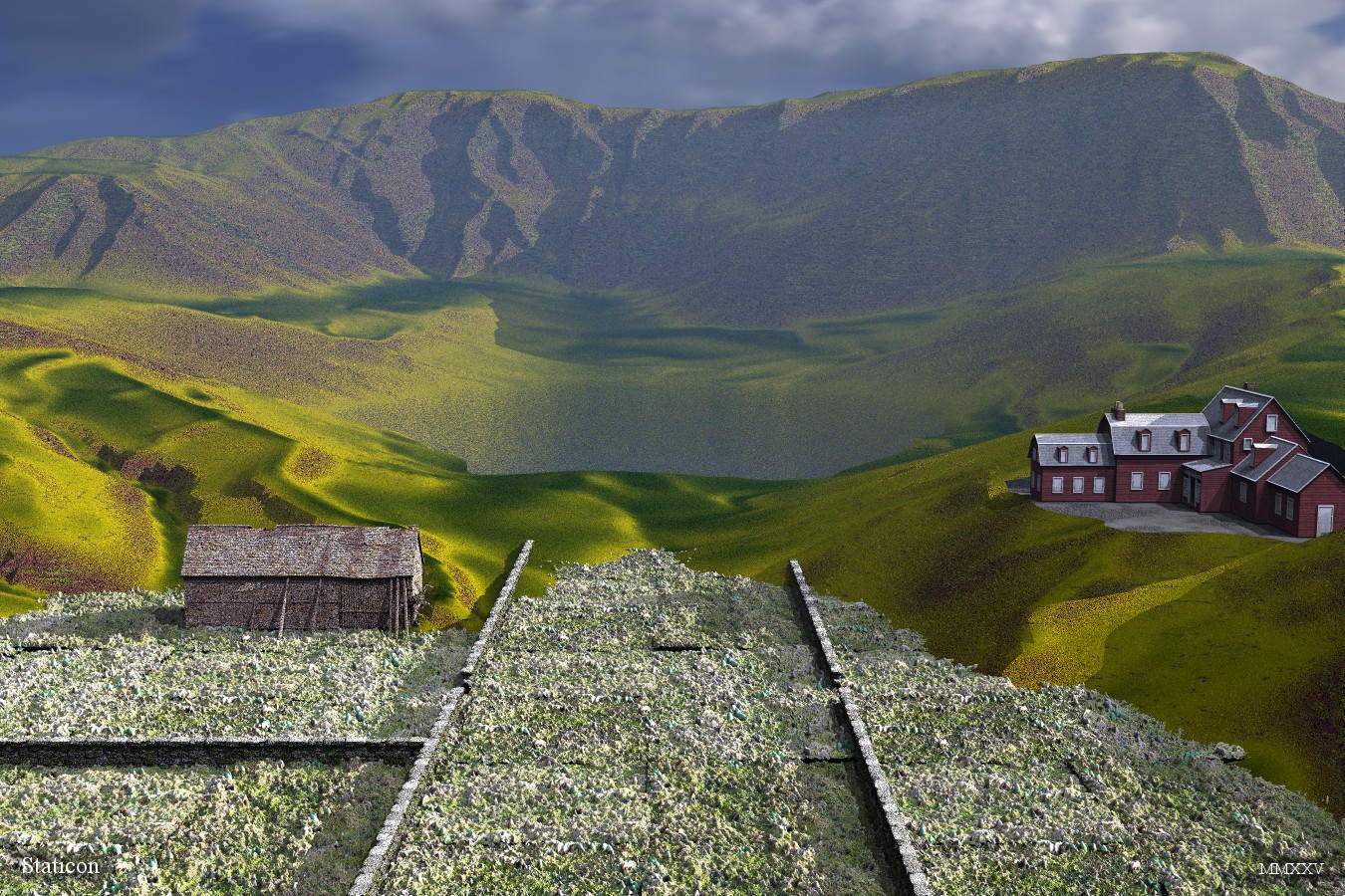 Hillside Farm by Staticon