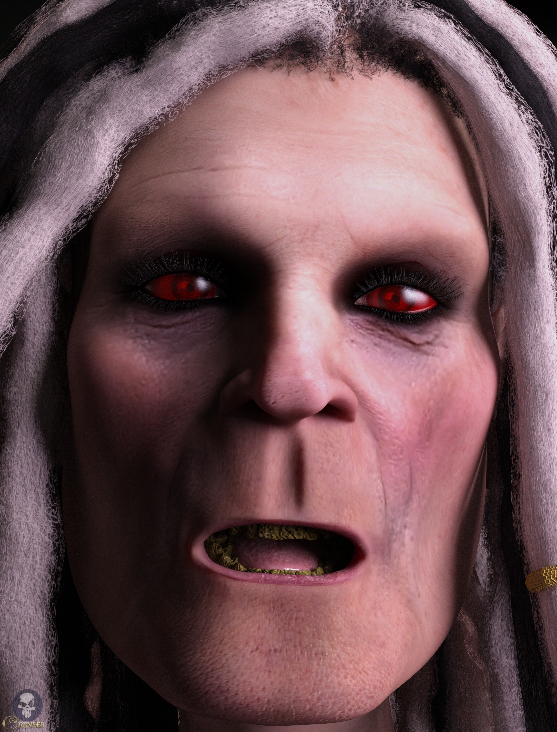 T3d Megera G8F by Tempesta3d by crender