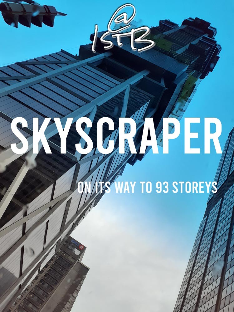 Sky Scraping by FirstBastion