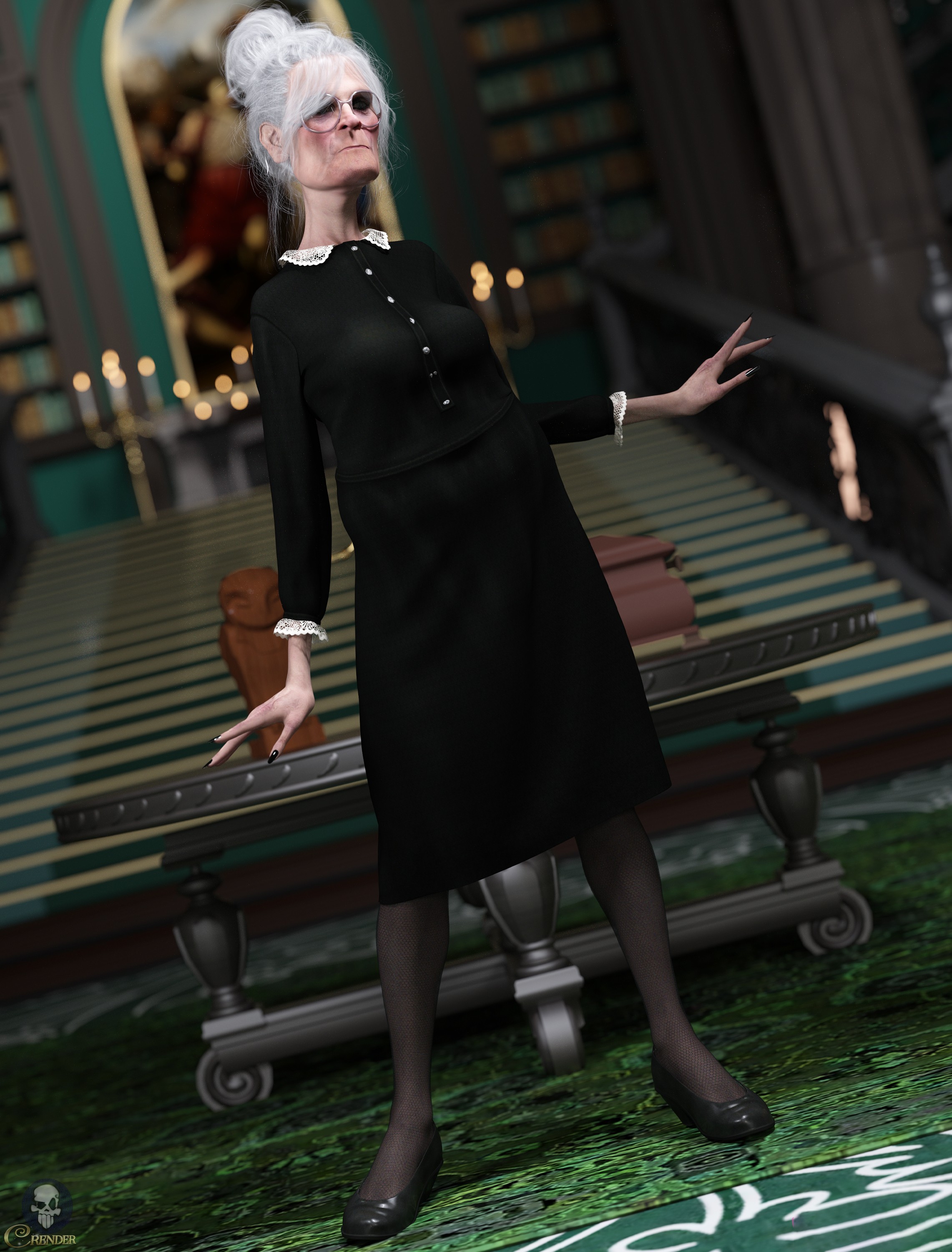 T3d Megera G8F by Tempesta3d 3 by crender