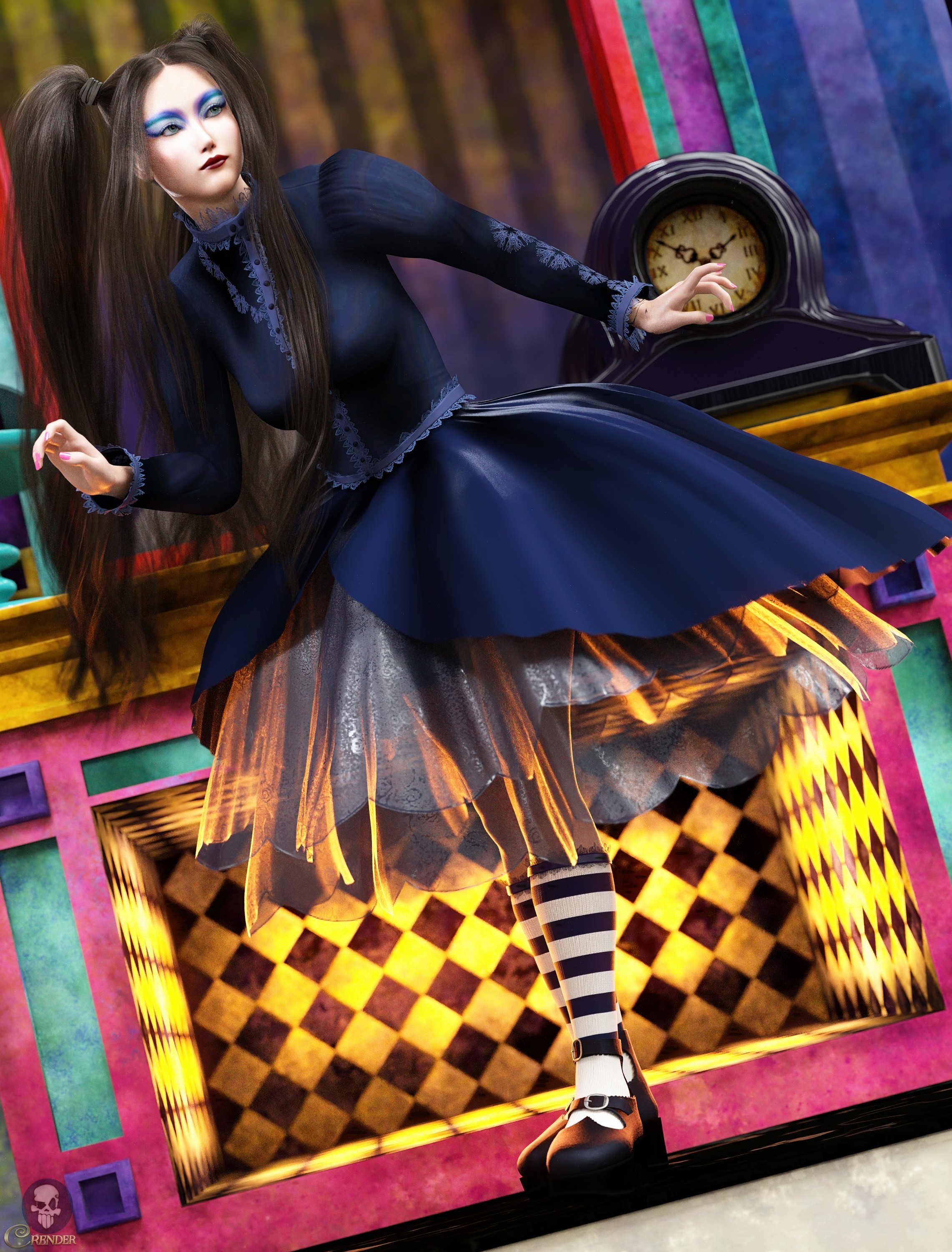 T3d Alice for G8F by Tempesta3d by crender
