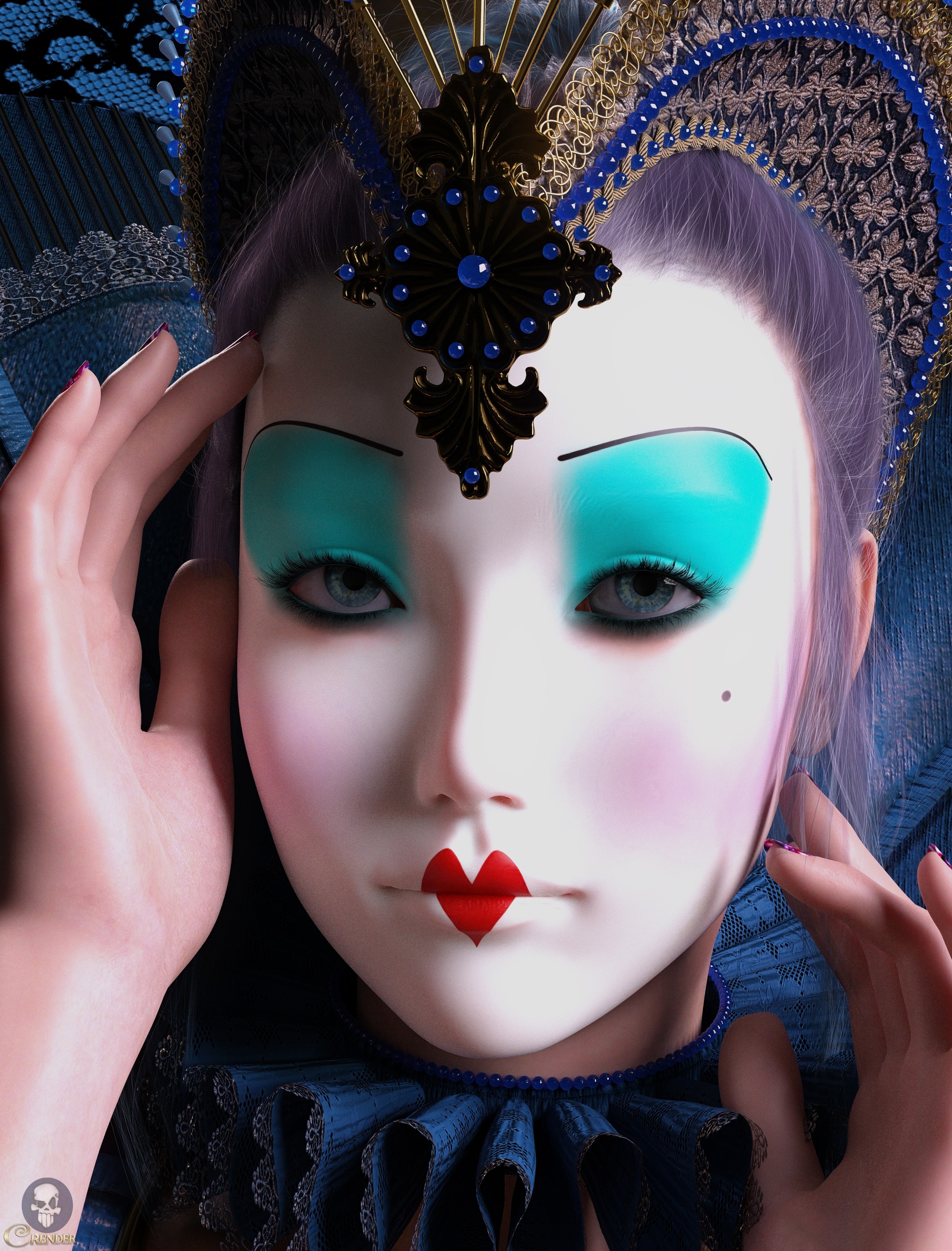 T3d Alice for G8F by Tempesta3d 3 by crender