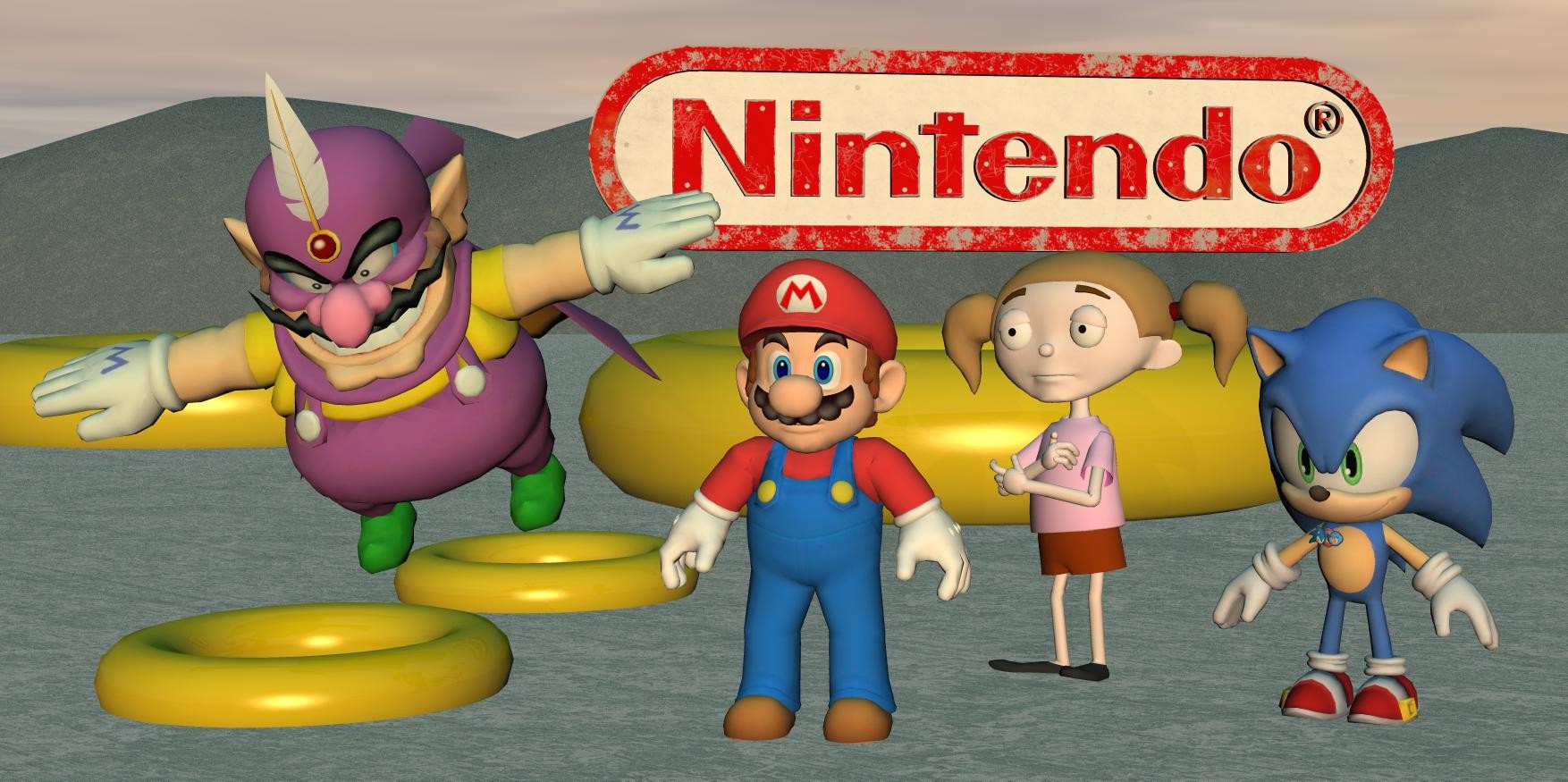 Wario- You Guys Can't Stop Me! 1 by Mastro