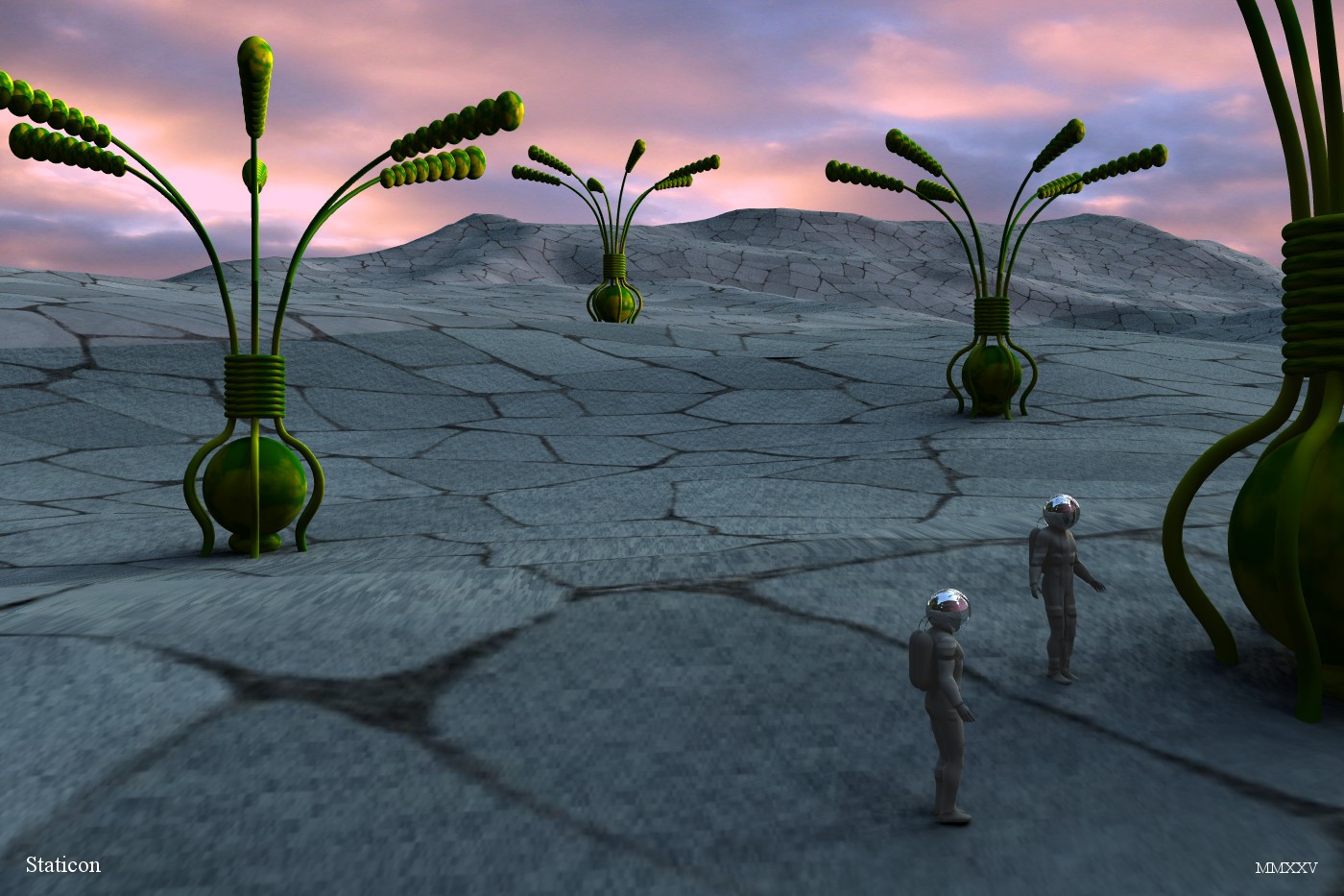 Strangelands by Staticon