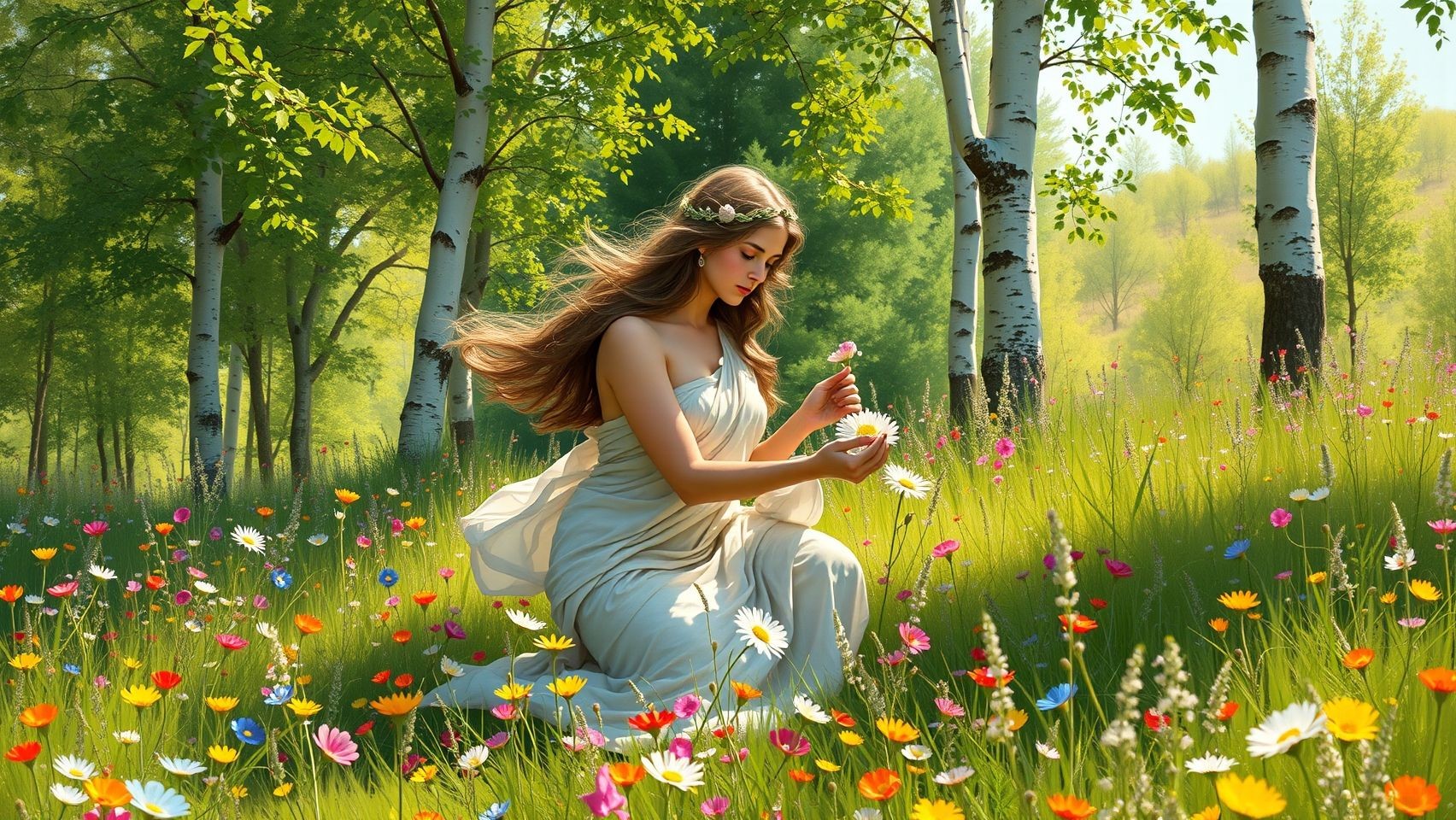 Persephone - Spring by chrysaor