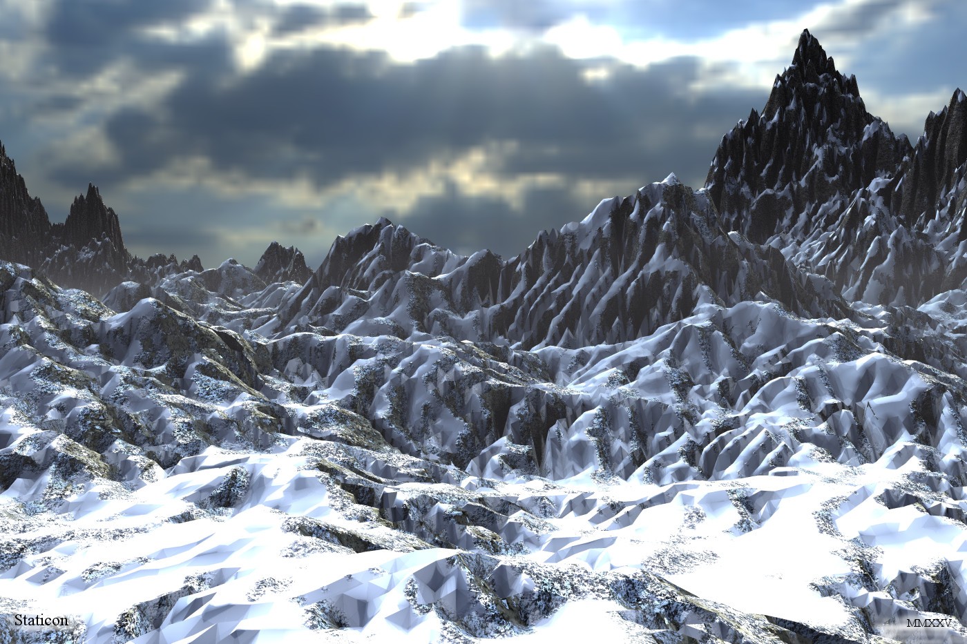 No Place For Humans by Staticon