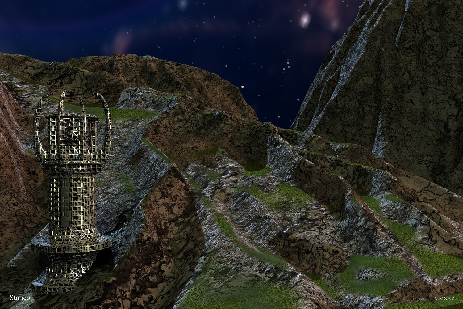 Sign of Lost Civilization by Staticon